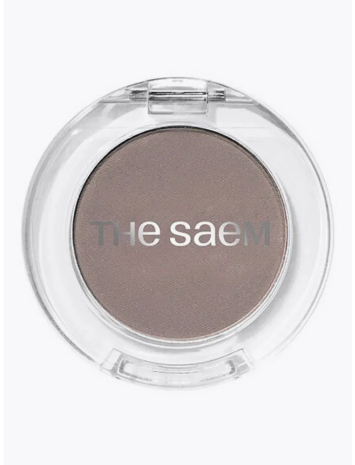 Тени Sung bo Cleamy для век Saemmul Single Shadow (Matt) BR01, 1.6 гр