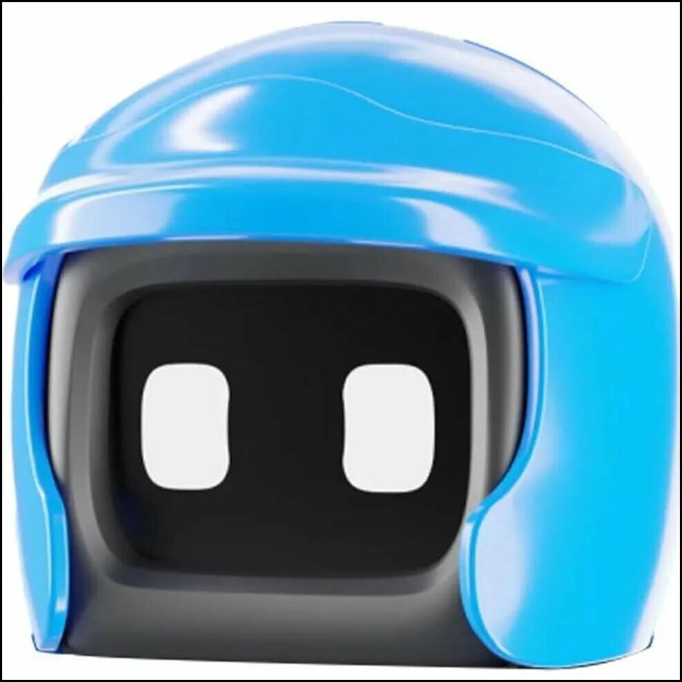 Робот в автомобиль Синий Poki Car Robot красный с подсветкой, Dasai Mochi аналог