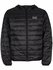 Пуховик EA7 EMPORIO ARMANI, размер XL, черный
