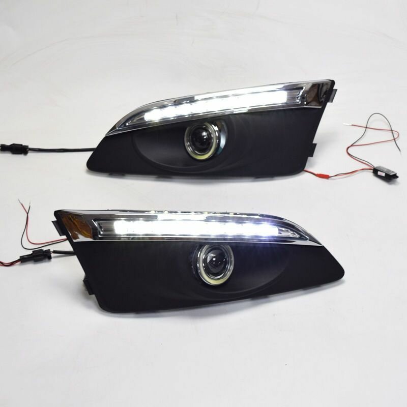 2011-2012 Chevrolet Aveo LED противотуманные фары, автомобильные LED дневные ходовые огни, завод