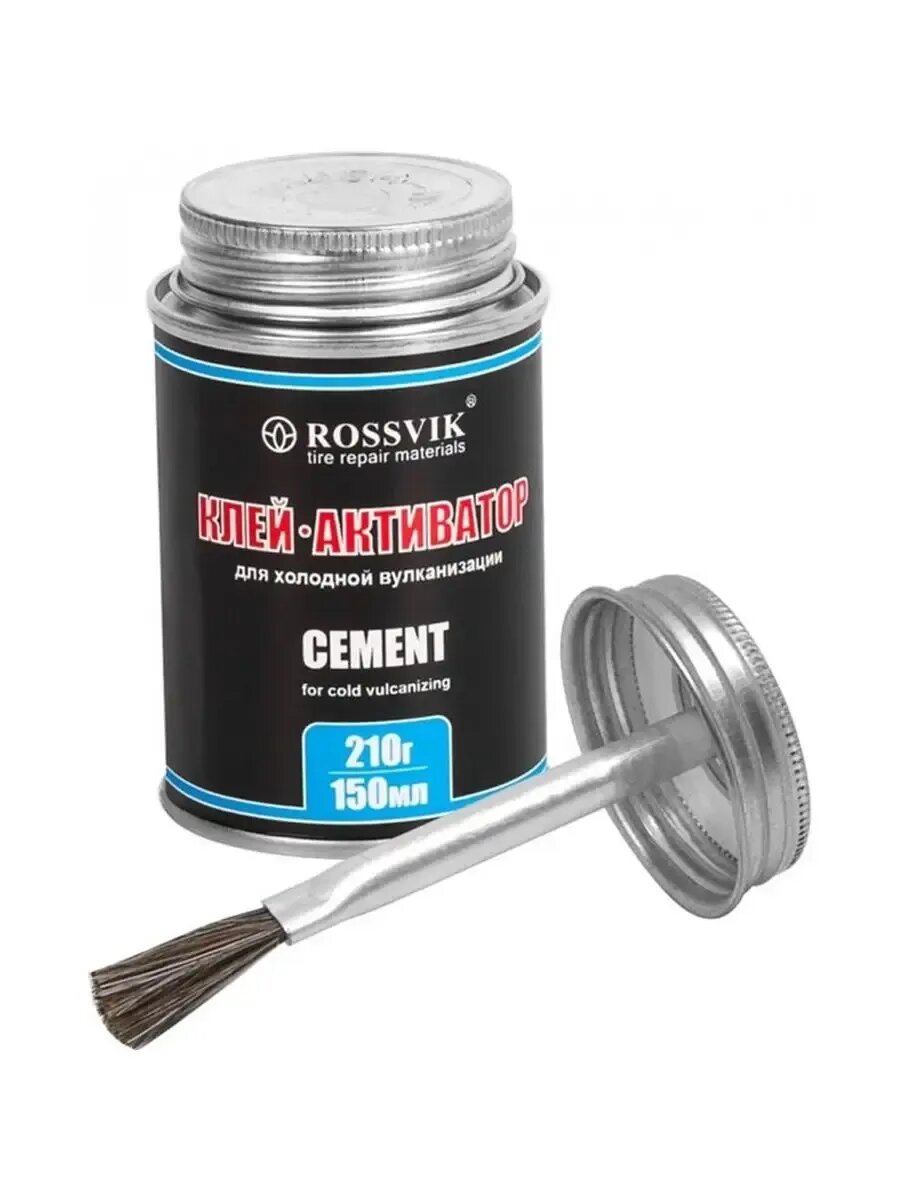 Клей-активатор 210 гр 150 мл с кисточкой