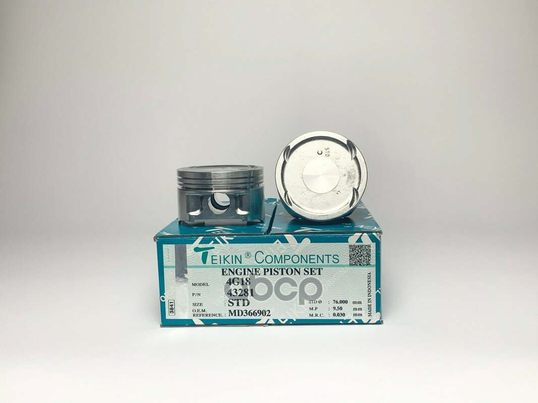 Поршни (к-т 4шт) STD TEIKIN арт. 43281 STD