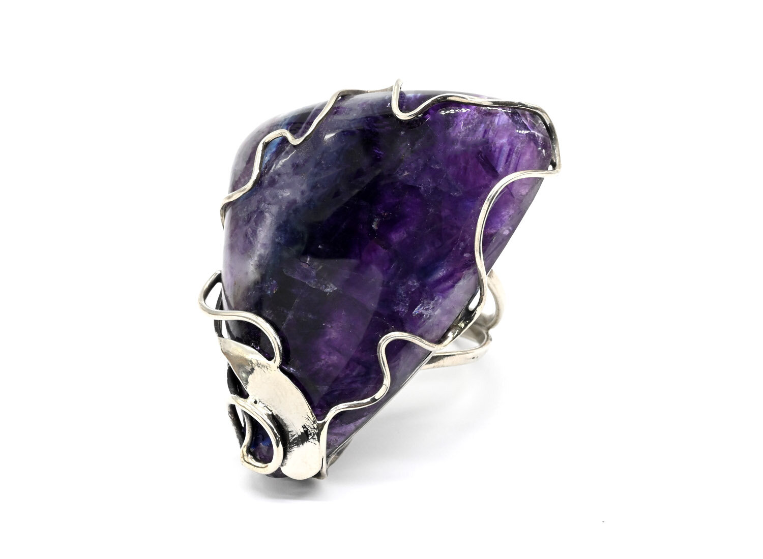 Кольцо, флюорит