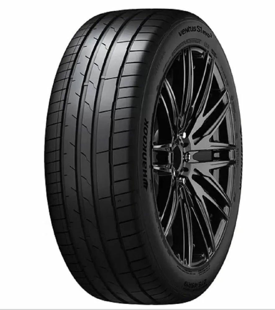 Шина летняя HANKOOK 255/35 R19 VENTUS S1 EVO-3 K127B 96Y RUN FLAT XL, бескамерная (TL)