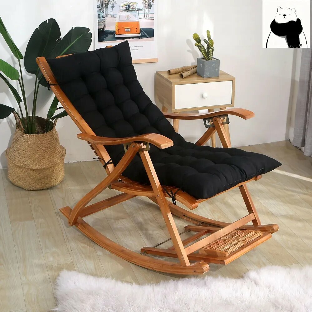 Подушка на стул Матрас-подушка Accent для стула, кресла, шезлонга, лежака, качелей 45x120 см