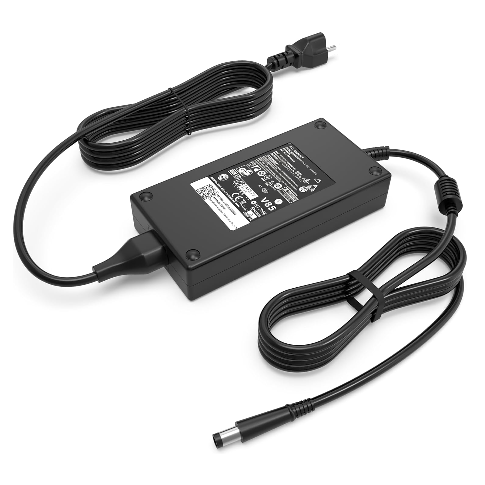 Зарядное устройство для ноутбука Dell мощностью 180 Вт для моделей G7 15 17 7588 7590 7790 G5 15 5515 5587 5590 G3 15 3579 17 3779 Precision 7670 7770 7510 7520 7530 7540 7550