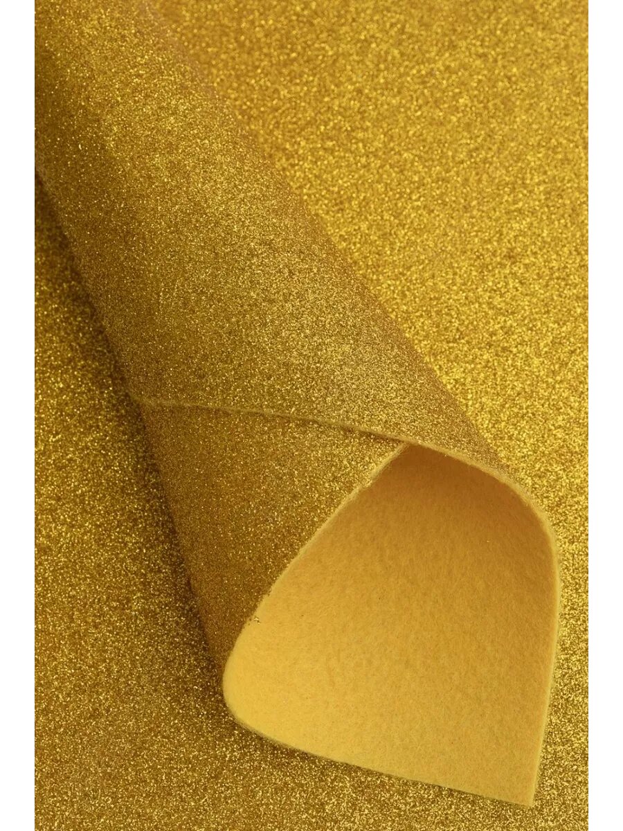 Фетр с блестками А4 (3 листа)