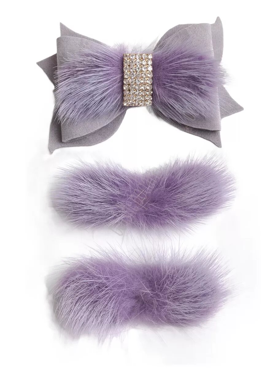 Меховые полоски 3*7см (5шт)