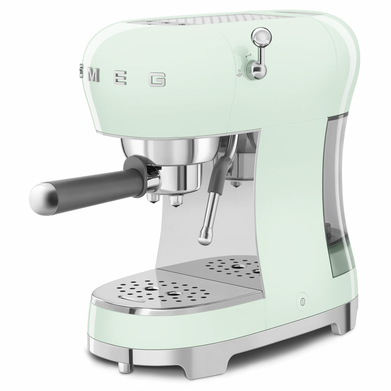Рожковая эспрессо кофемашина SMEG ECF02PGEU