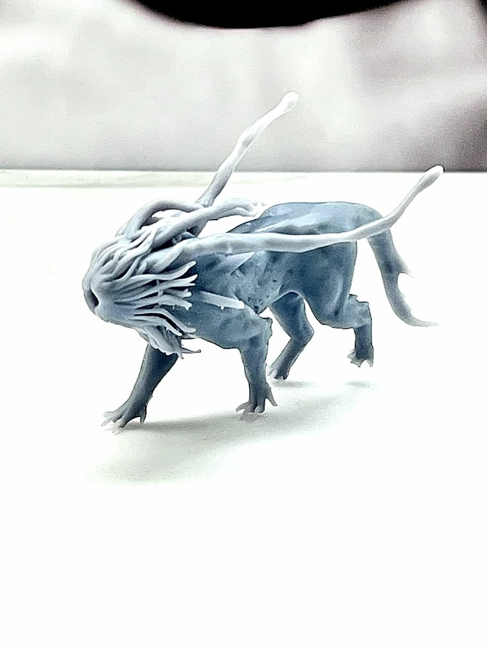 Миниатюра "Монстр Лев" Death Stranding 80 мм