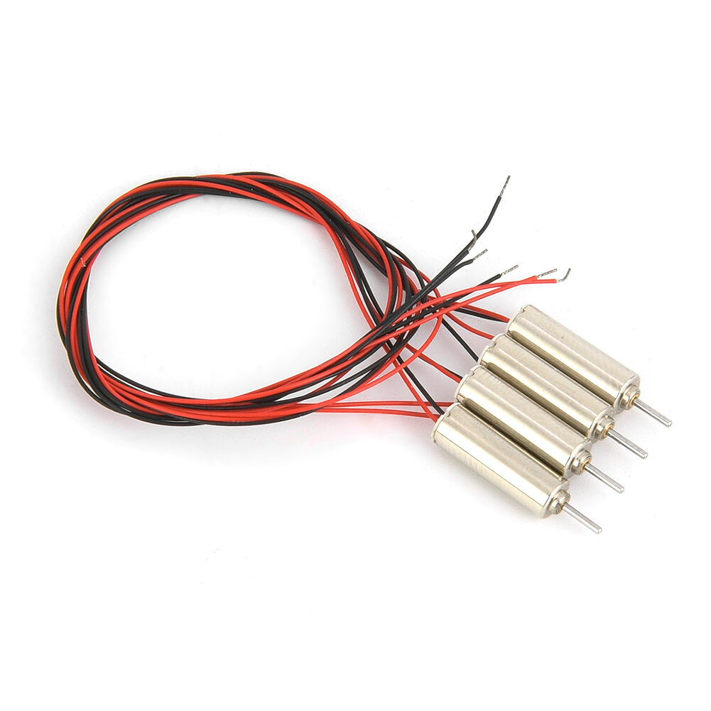 Рулевые моторы, чувствительный запуск, 4 шт, низкое энергопотребление, миниатюрные моторы с высоким крутящим моментом для моделей самолетов с небольшим шасси.