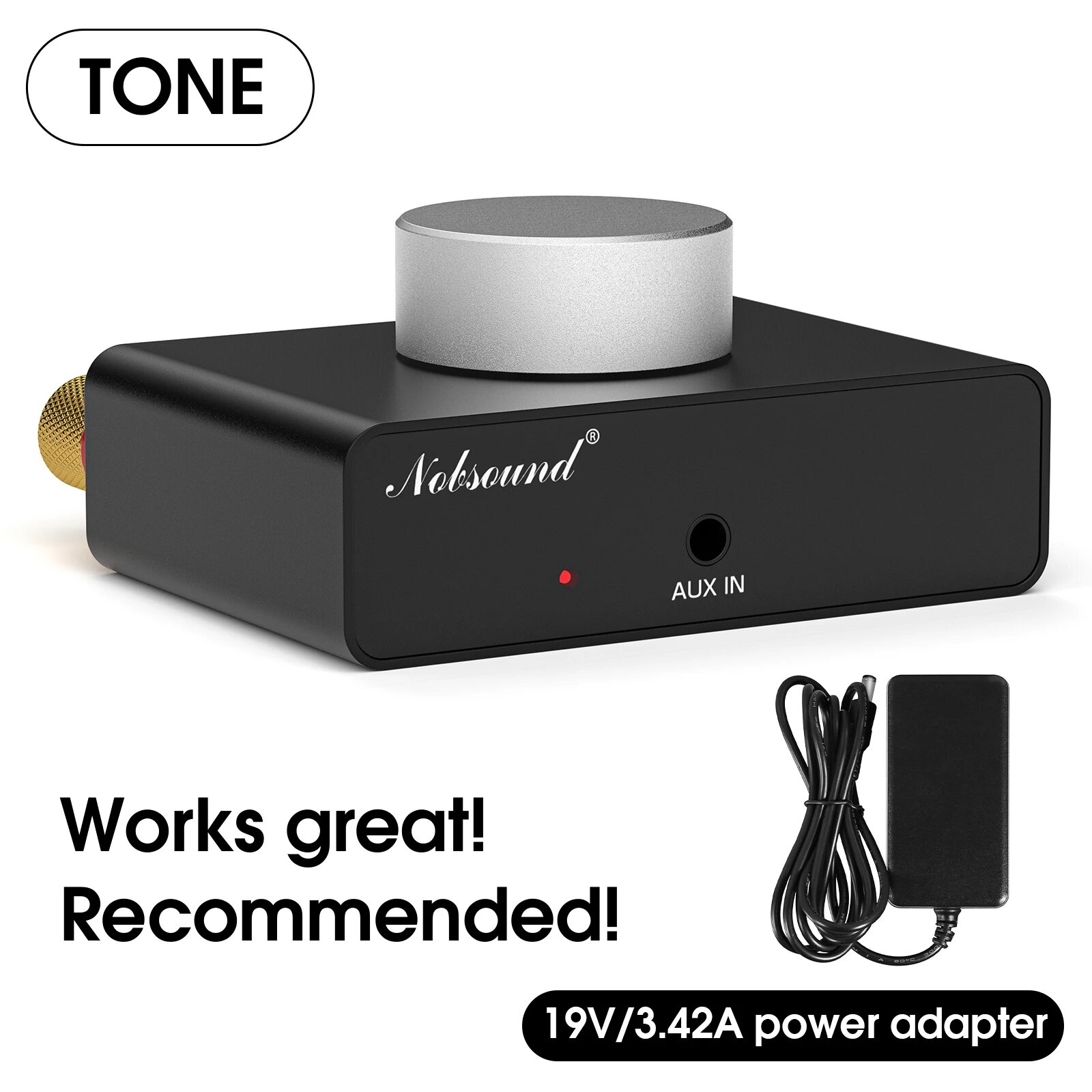 Nobsound TONE Mini Bluetooth-ресивер With 19V power