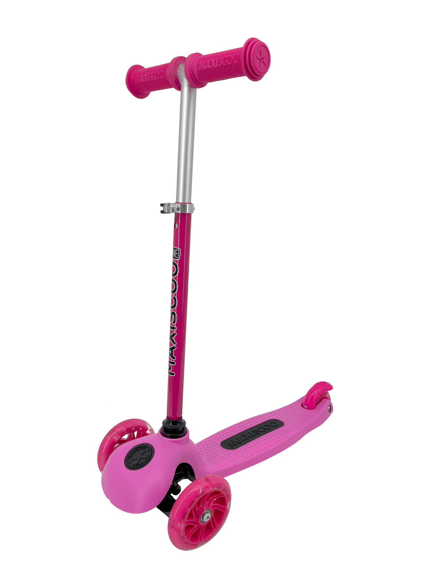 Самокат Maxiscoo трехколесный