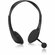Behringer HS20, черный, проводные наушники