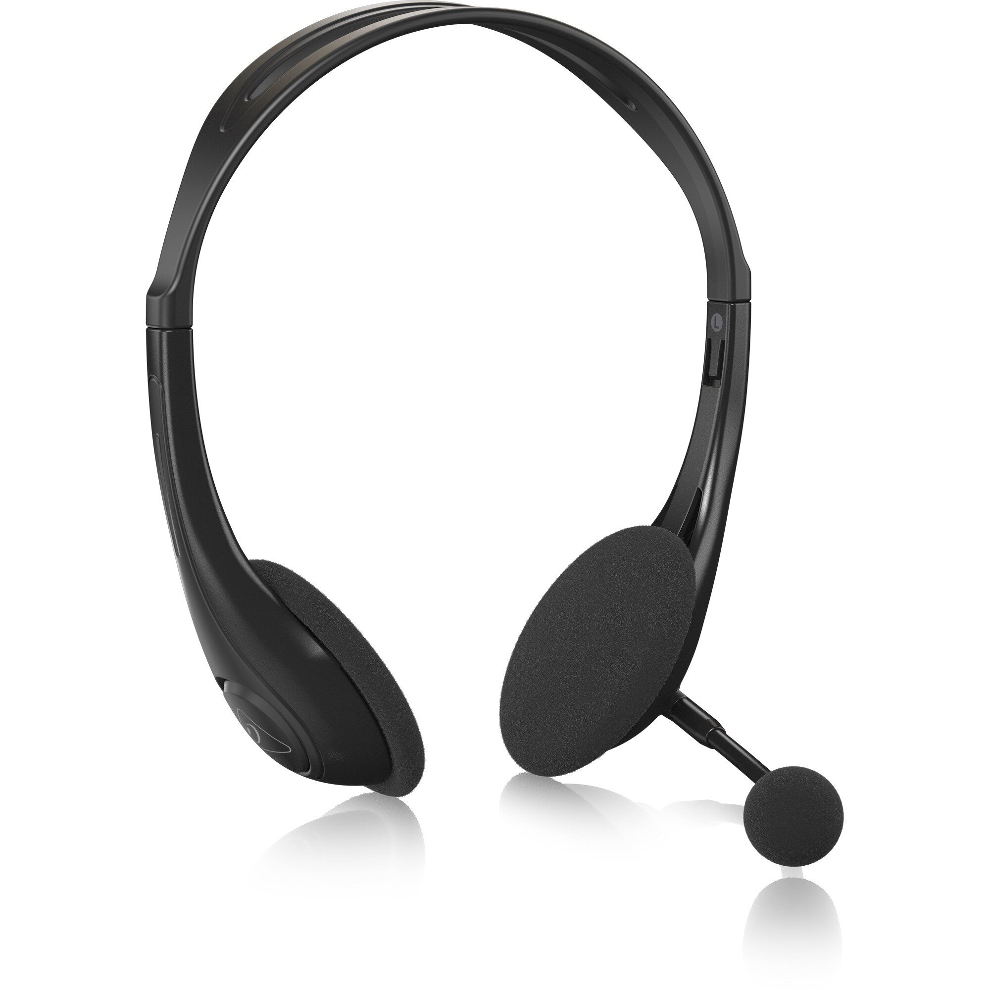 Behringer HS20, черный, проводные наушники