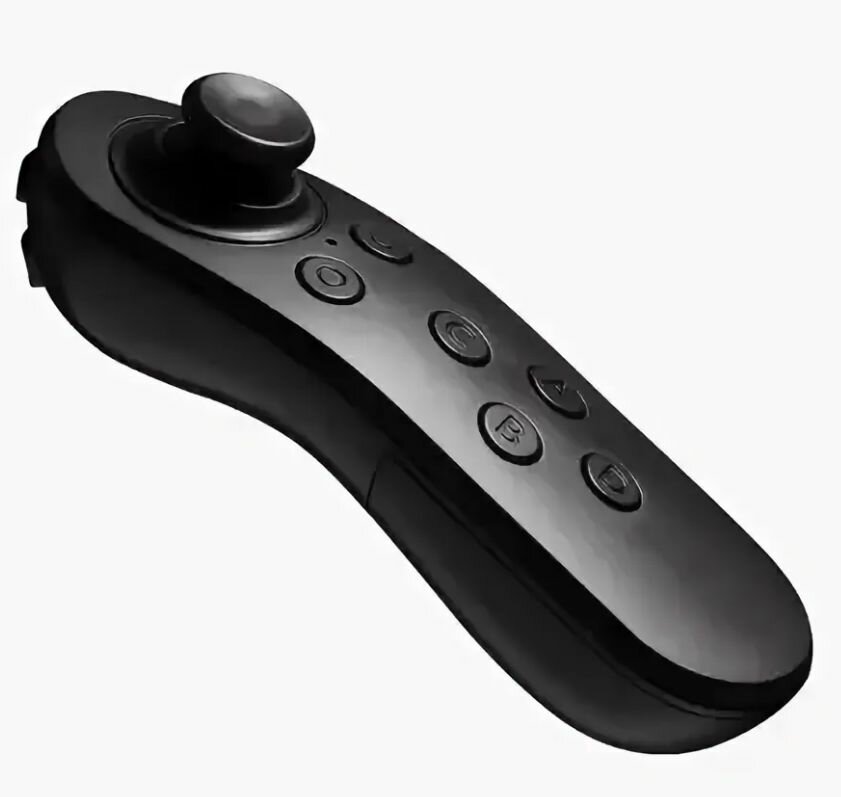 VRPARK Bluetooth VR контроллер для смартфонов, беспроводной геймпад и воздушная мышь с функцией распознавания движений, поддержка Android, Y5 черный