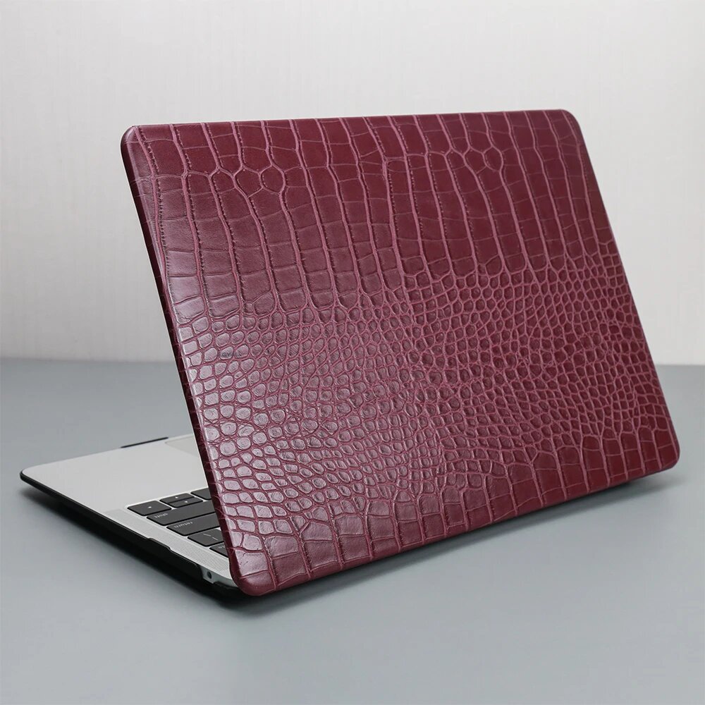 Чехол для ноутбука EGYAL для Macbook Air 13, Pro Retina 13, 14, 15 Air 13.6 2022-2026, Purple Red