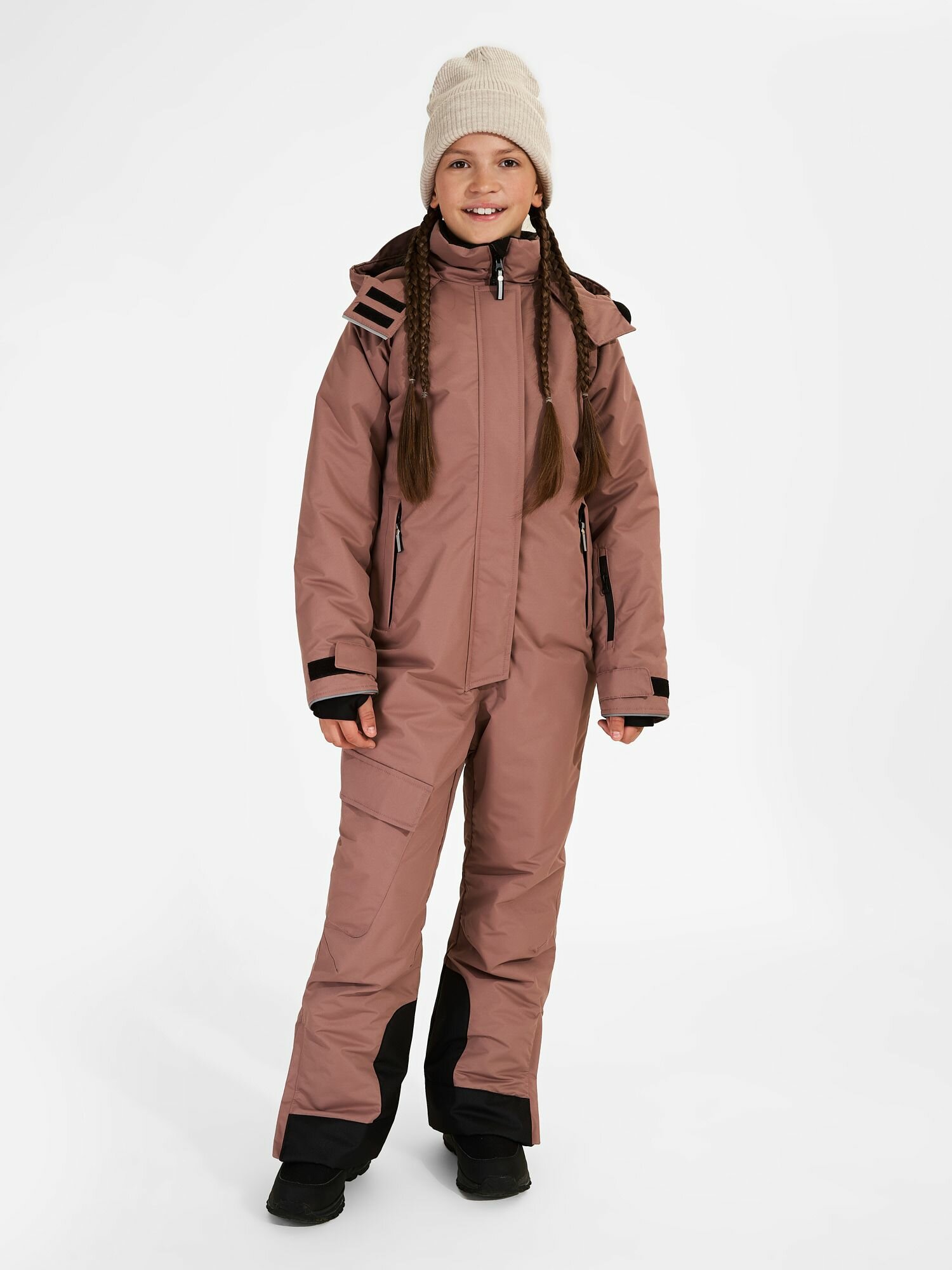 Комбинезон утеплённый