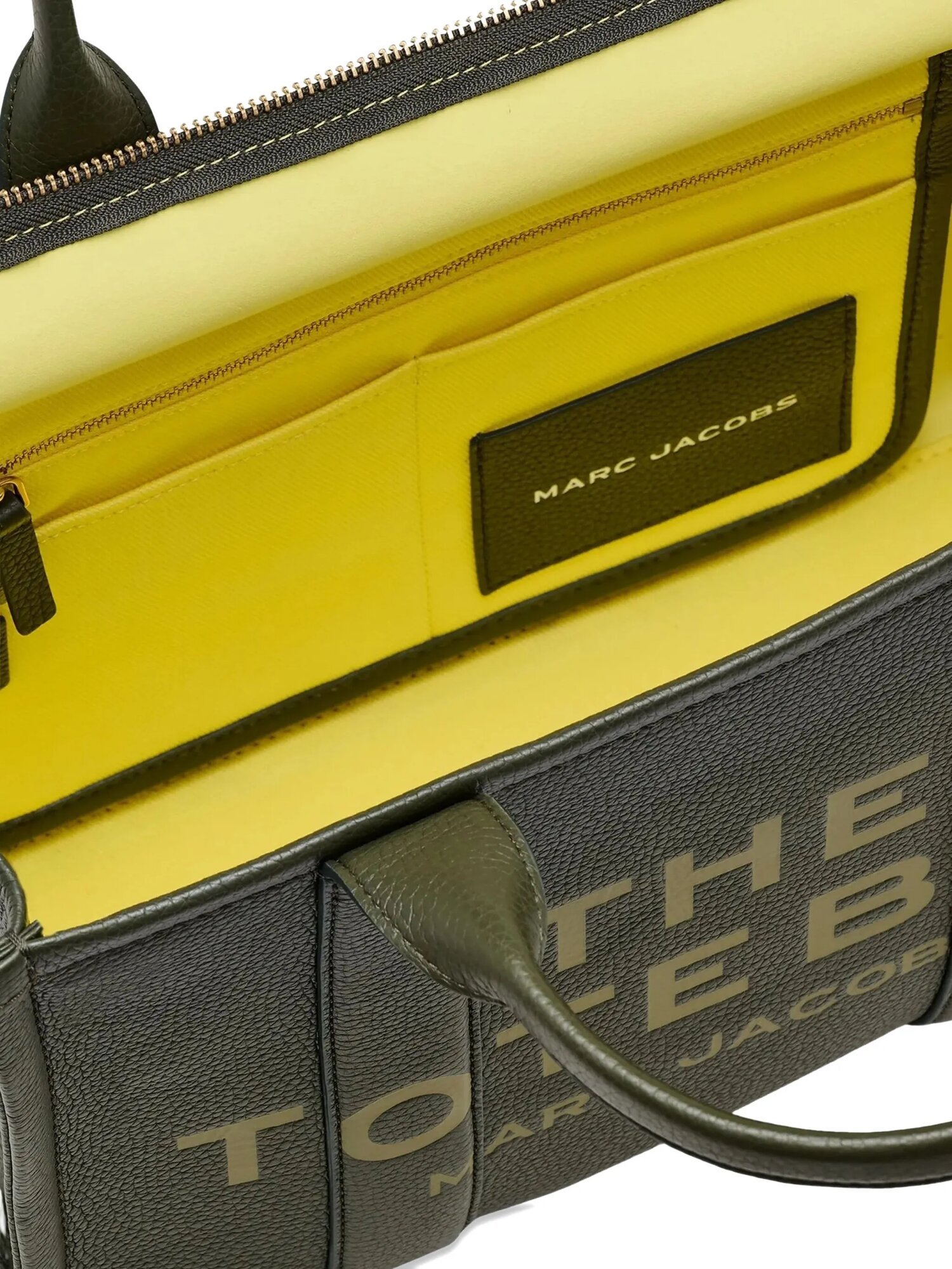 Сумка MARC JACOBS, зеленый, — фото 1