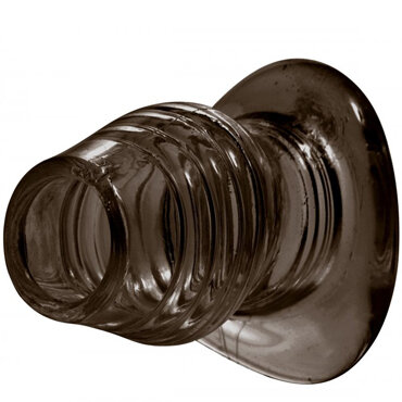 67702 XR Brands Master Series Excavate Tunnel, черный. Анальный расширитель