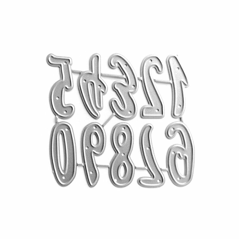 Шаблоны для вырезания букв и цифр, - QB3635 Цифровой A