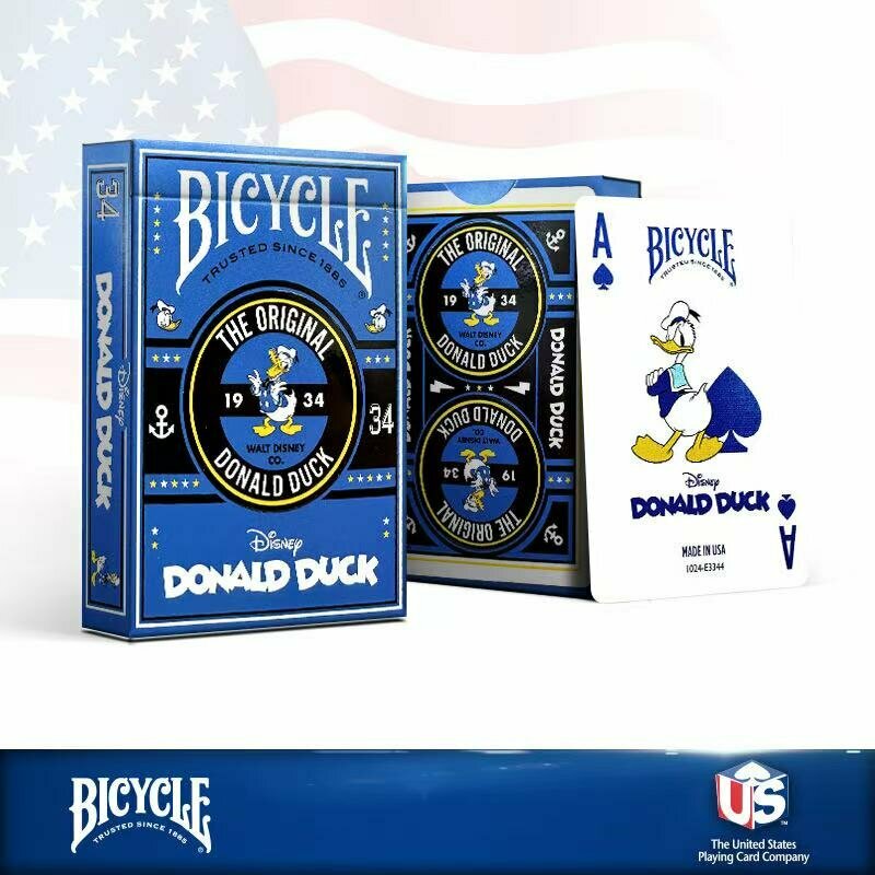 Игральные карты Bicycle Disney / Стич