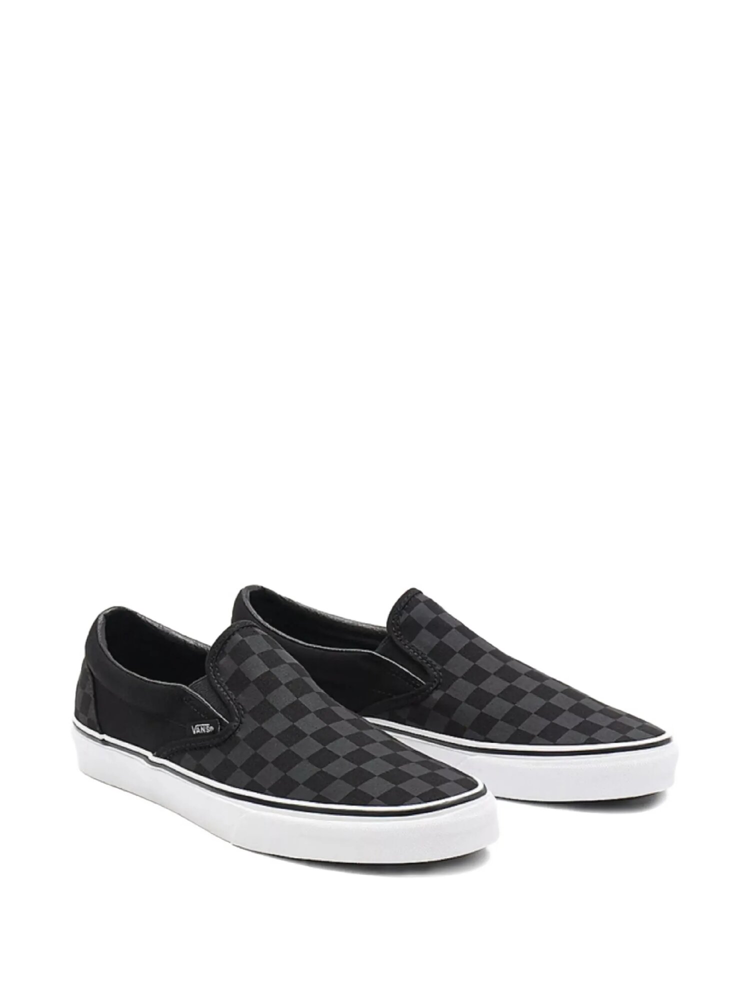 Кроссовки VANS Classic Checkerboard Black, размер 6 US — фото 1