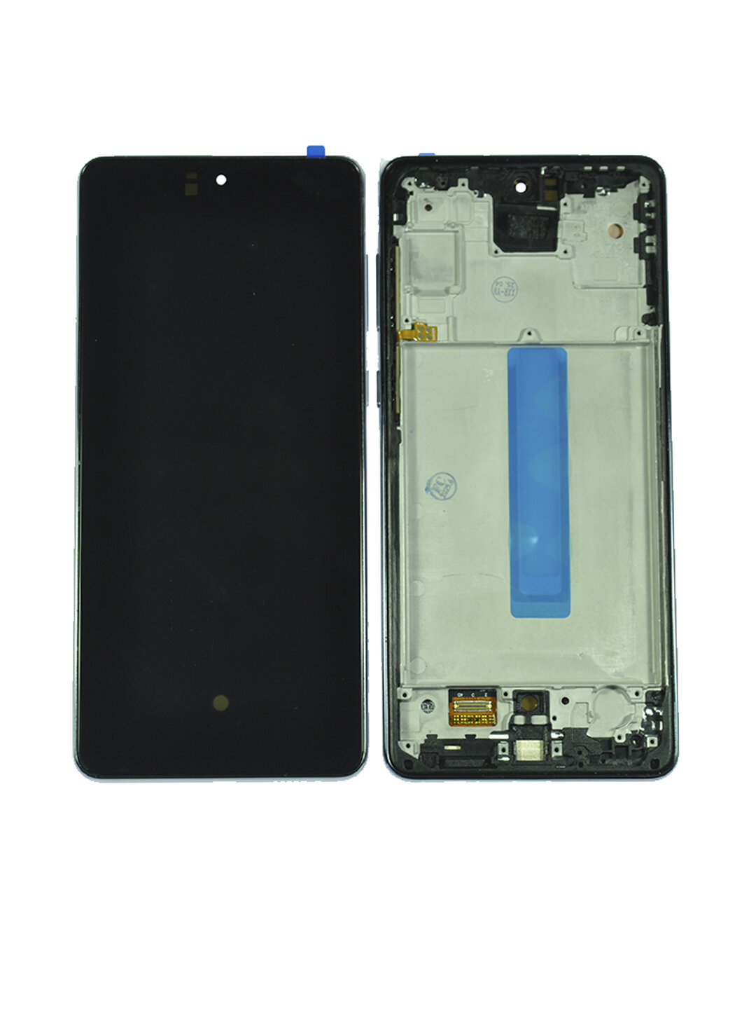 Дисплей для Samsung SM-A736B/A73 5G+Тачскрин черный OLED в рамке