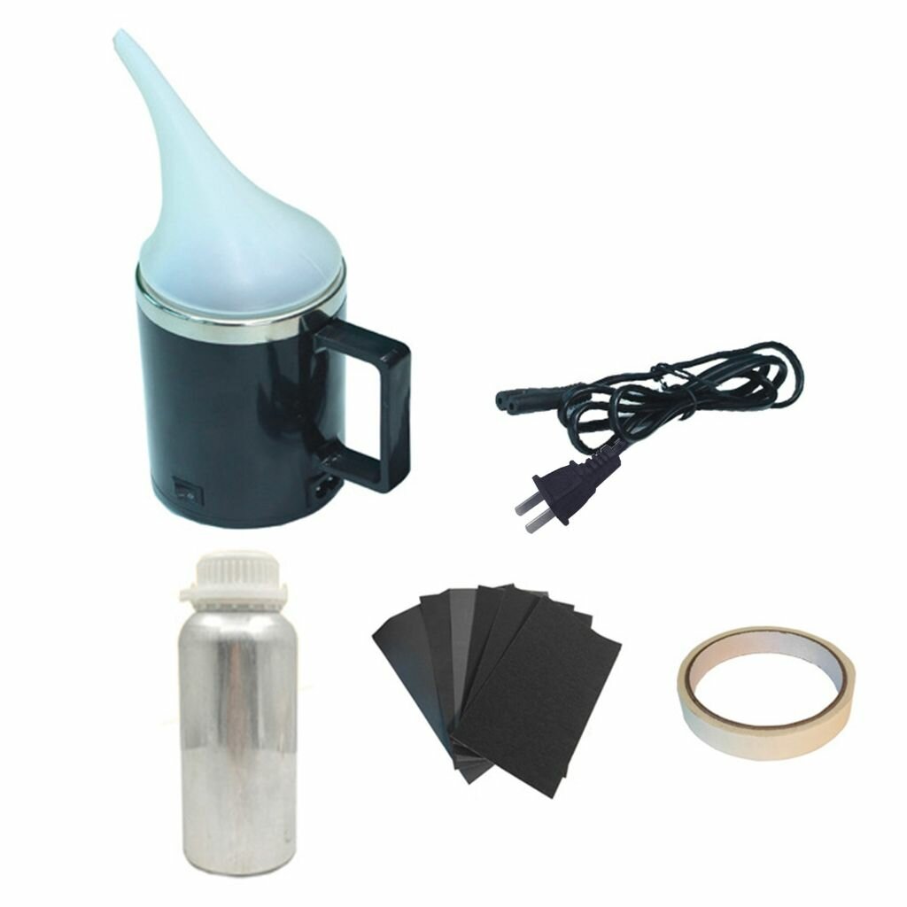 Набор для восстановления фар автомобиля