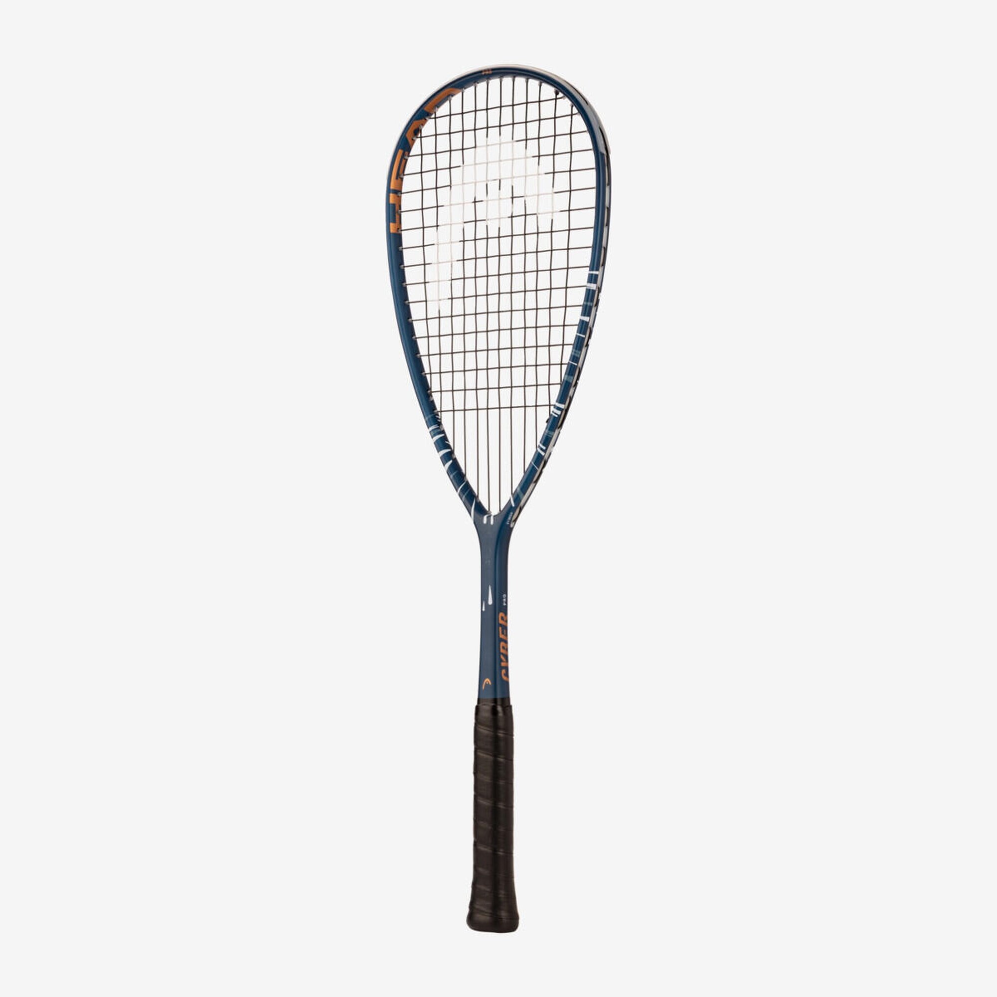 Ракетка Decathlon HEAD Cyber Pro, для сквоша, цвет синий, 52 см