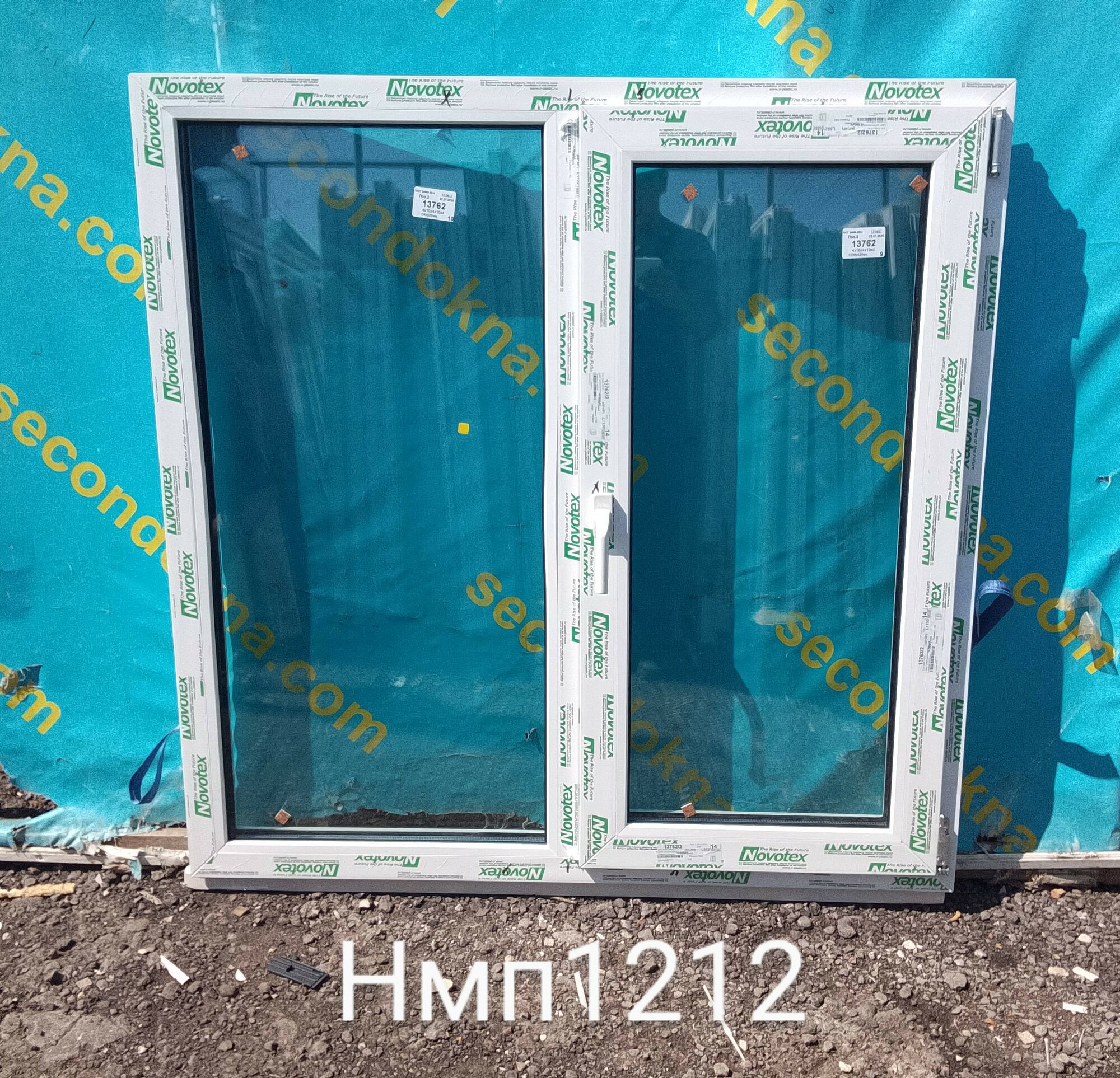 Пластиковое окно (новое) 1200(в)х1200(ш)