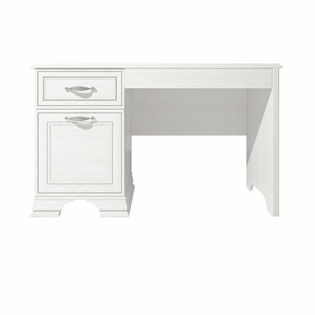 Стол письменный Anrex TIFFANY 120, 60 x 120 x 75 см, цвет: вудлайн кремовый