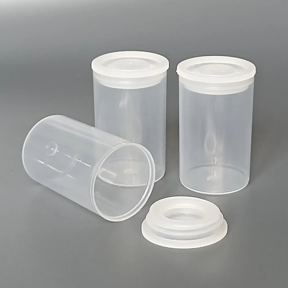 Контейнеры для фотопленки 35 мм, прозрачные (3 шт.)