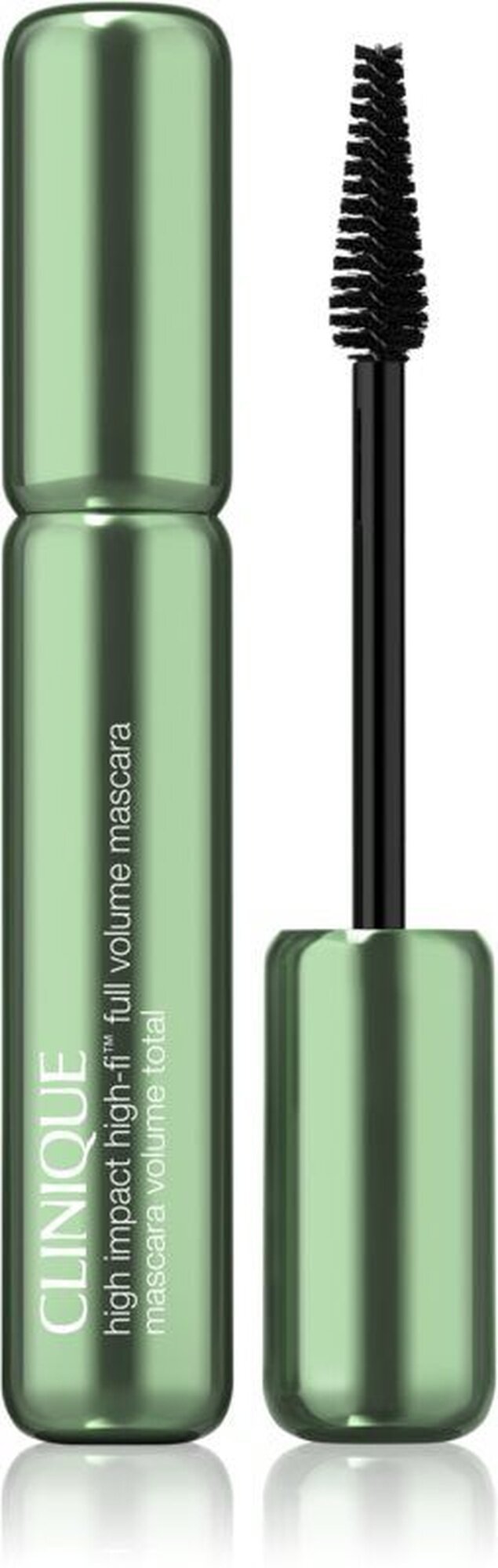 Clinique Тушь, обеспечивающая максимальный объем ресниц High Impact High-Fi Mascara 10 мл оттенок Intense Black