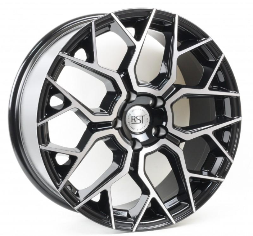 Диск колесный RST R148 (Chery Exeed) 8,0x18 5x108 Dia65.1 ET33 цвет BD (черный с проточкой)