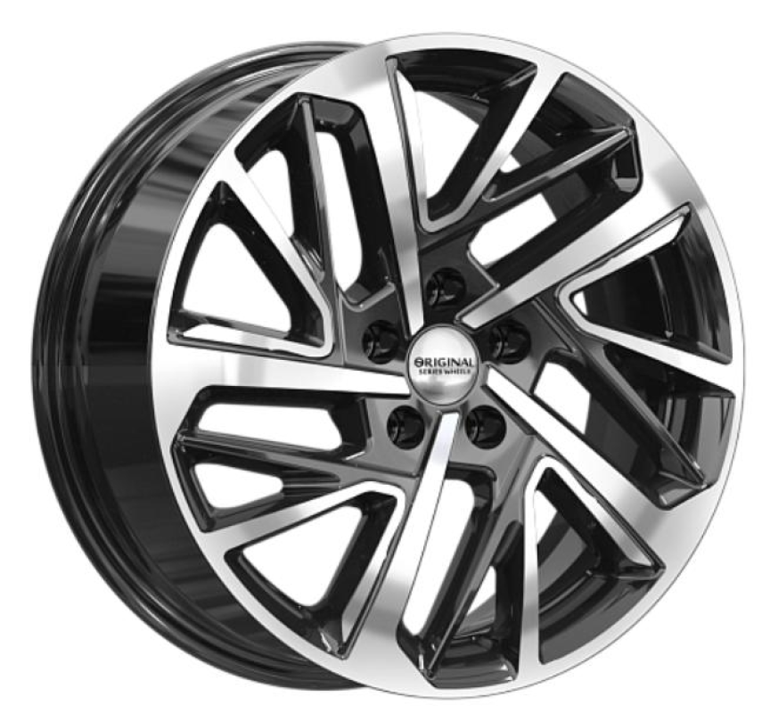 Диск колесный Скад KL-372 (Changan CS35 Plus) 7,0x17 5x110 Dia63.4 ET46 цвет алмаз