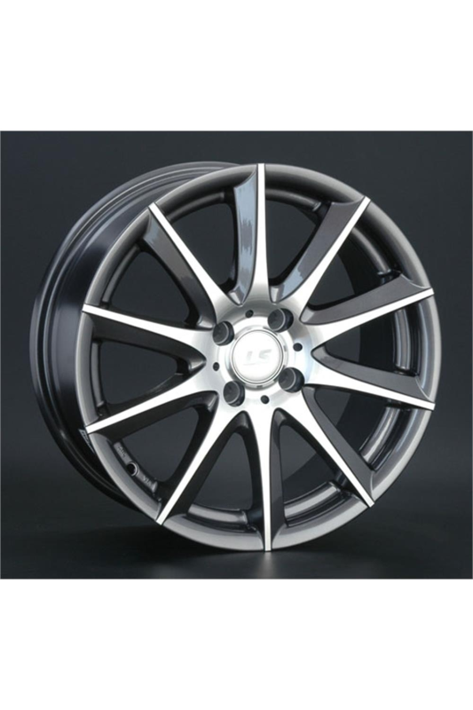 Диск колесный LS Wheels 286 7,0x16 4x100 Dia73.1 ET40 цвет BKF (черный)
