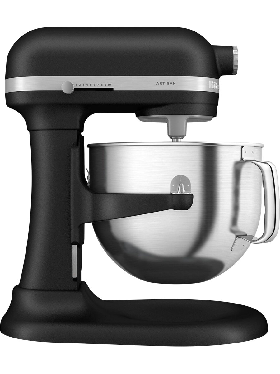 Планетарный миксер KITCHENAID Artisan 5KSM70SHXEBK, чёрный, официальная гарантия