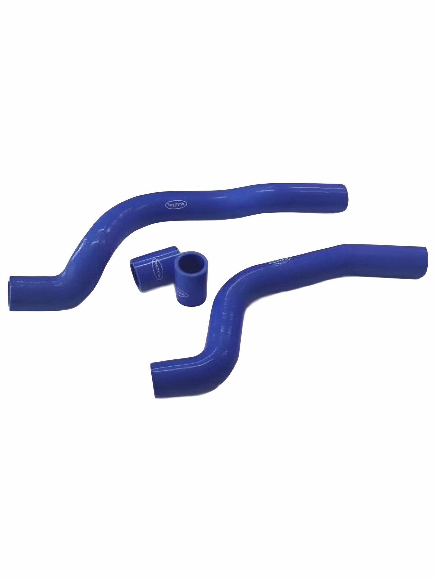 Комплект патрубков радиатора силикон для ВАЗ 2108 карб (4шт)