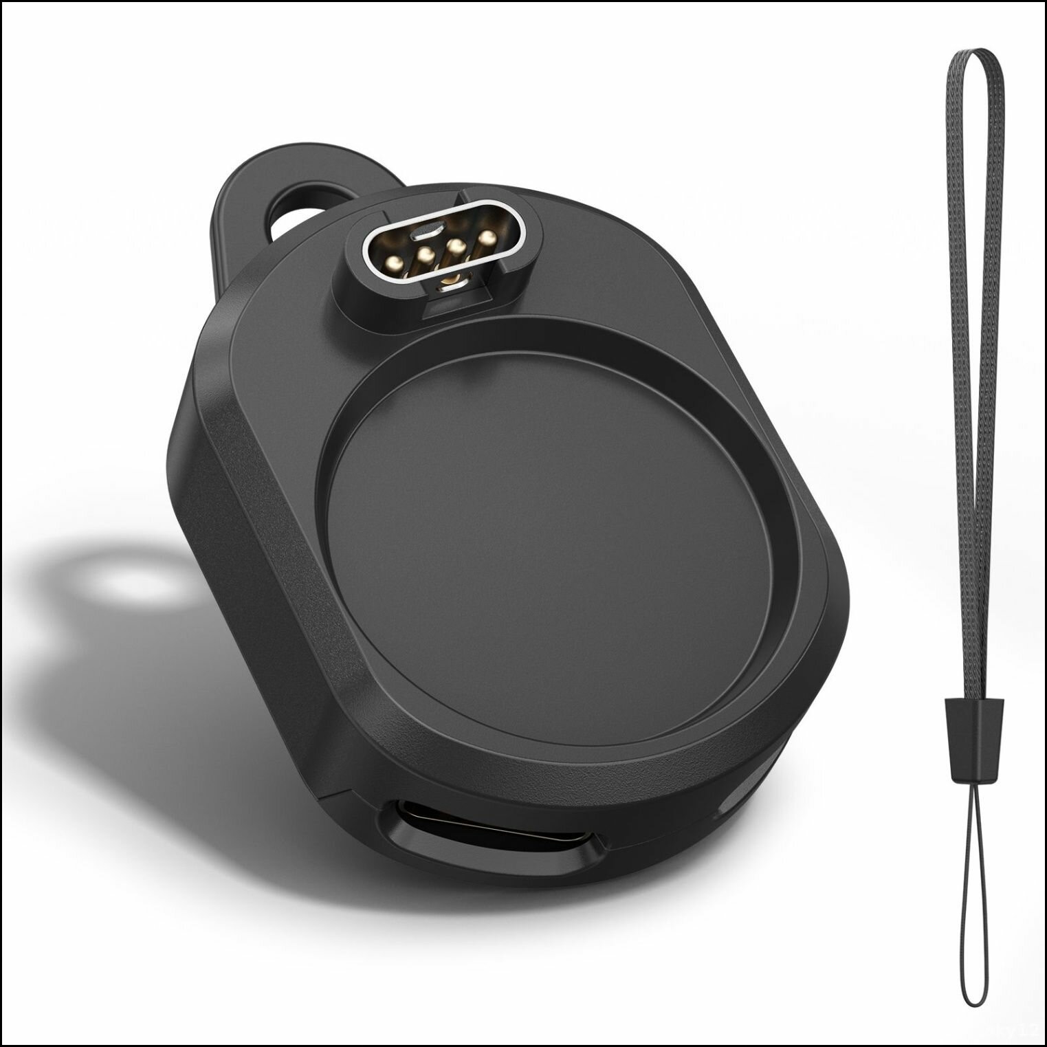 Стильный конвертер 2в1 Micro USB Type C бестселлер для зарядки часов Garmin Fenix 8 7 7X 6 6S 5 5X Venu 2S Vivoactive 3 и 4