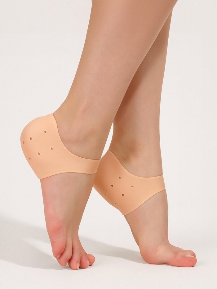 Напяточники, силиконовые, массажный эффект, универсальные, размер 10х10,5