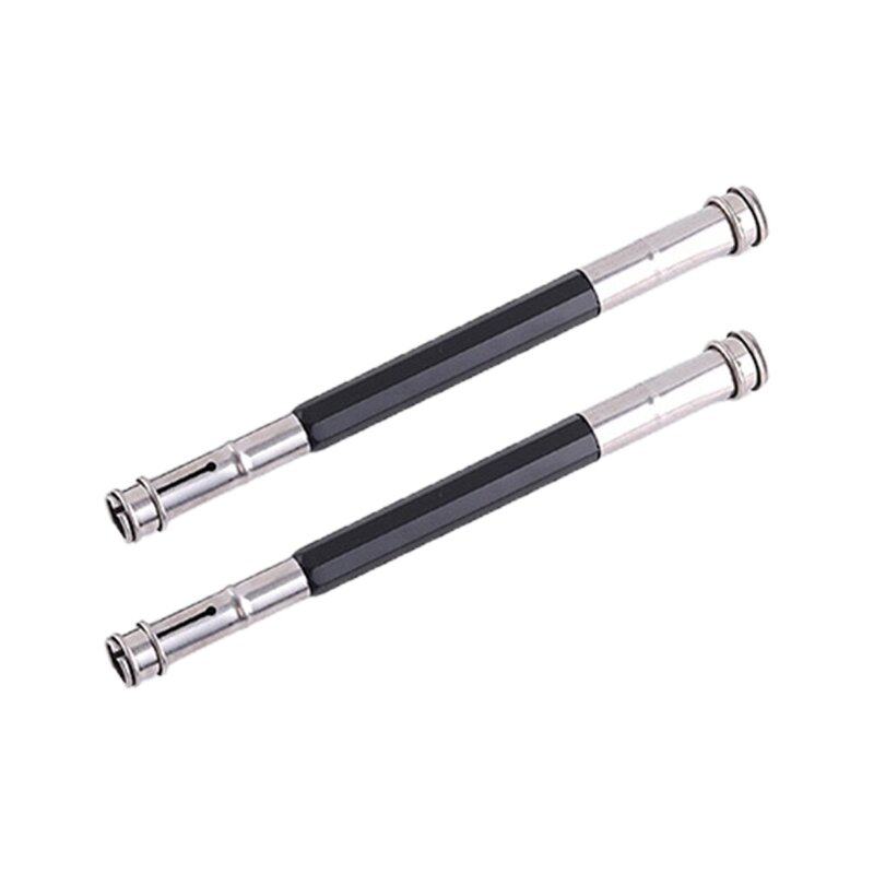 2шт Двойной для Головки Удлинитель Карандаша Для Рисования Держатель Инструмента Для Письма Длина Художественного Карандаша