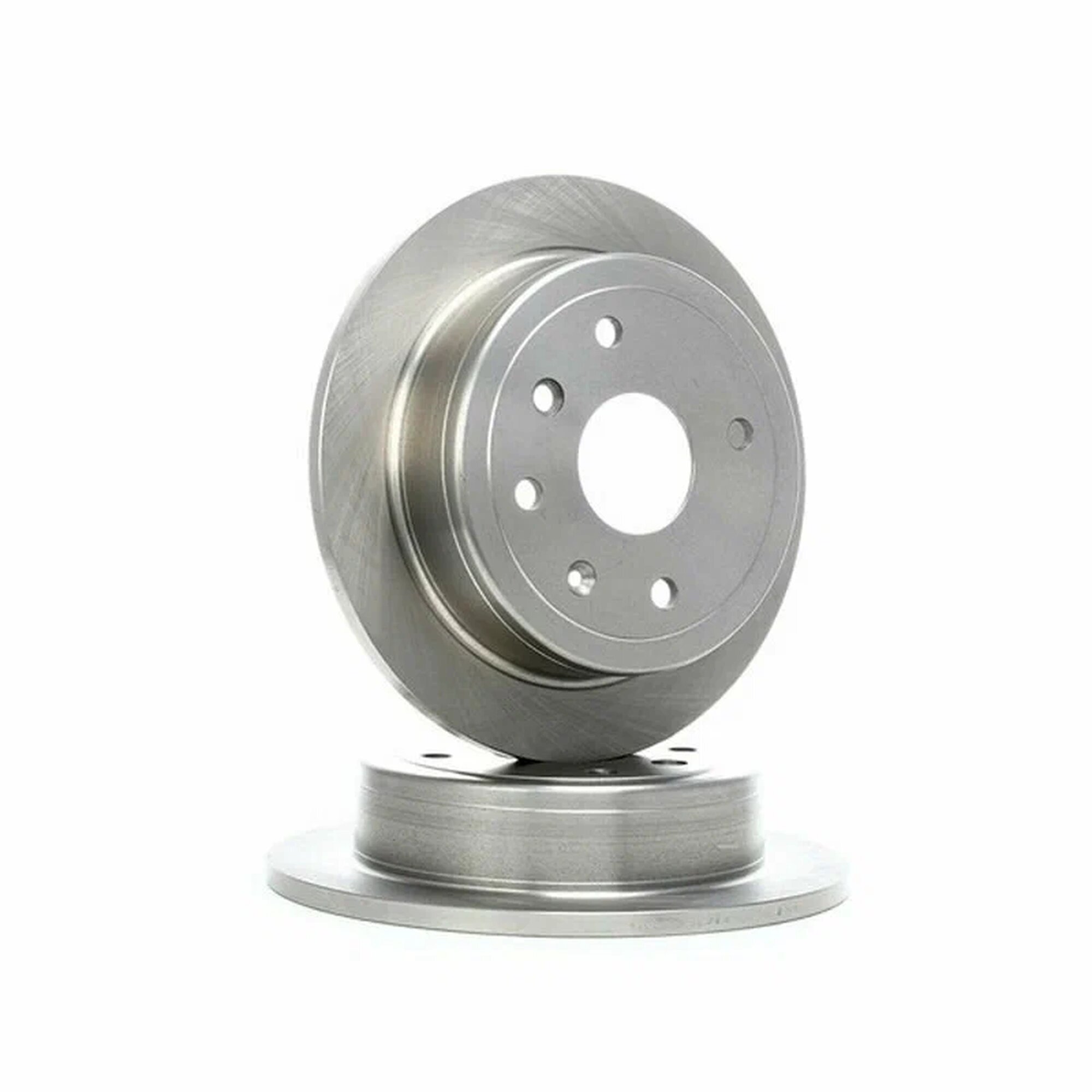 Тормозной диск задний полный Chevrolet Lacetti, Nubira, Daewoo Gentra, NIPPARTS N3310909