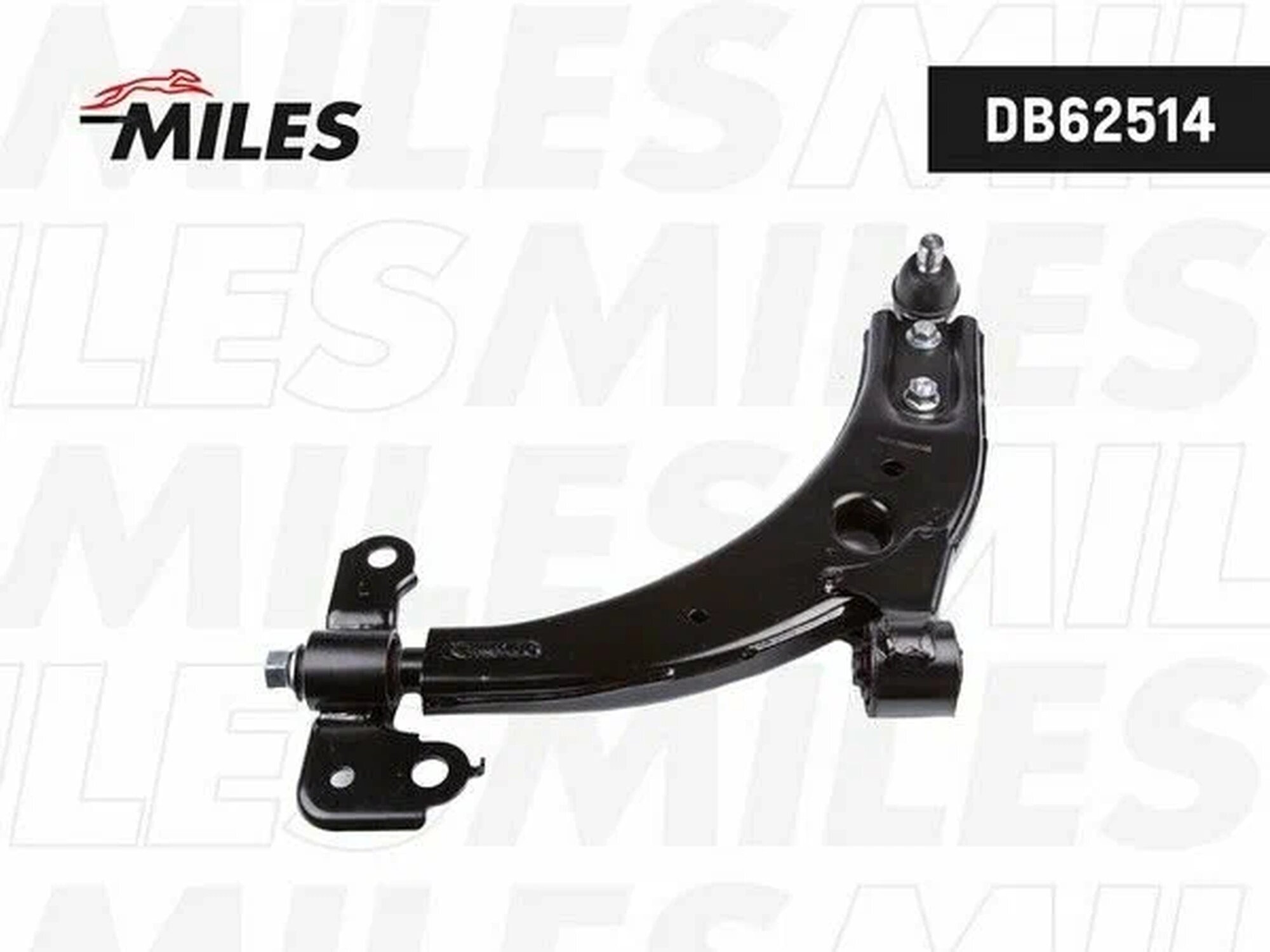 Рычаг KIA spectra / shuma II пер. подв. нижн. лев, MILES DB62514