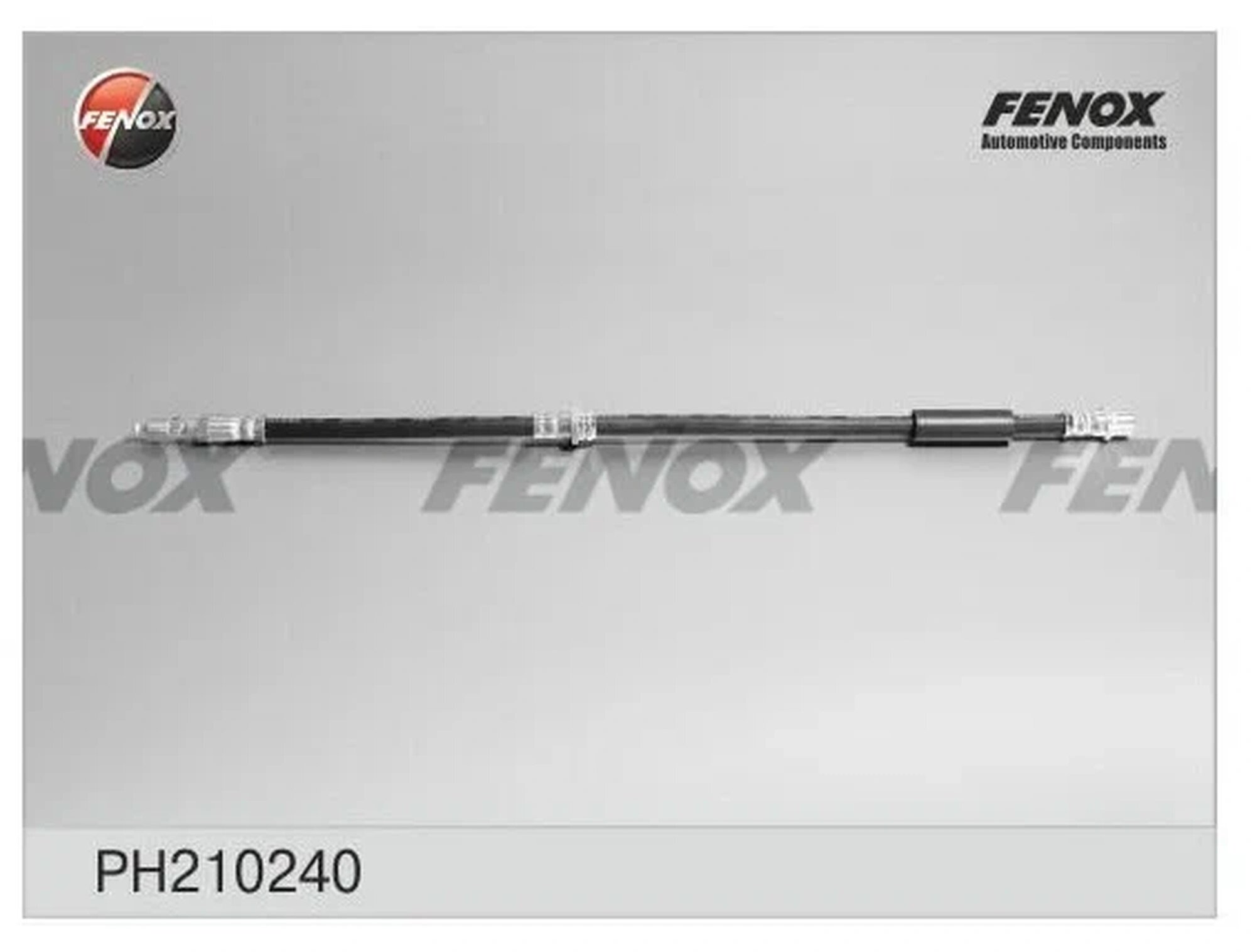 Шланг тормозной Ford Fiesta 02-08, Fusion 02-, FENOX PH210240