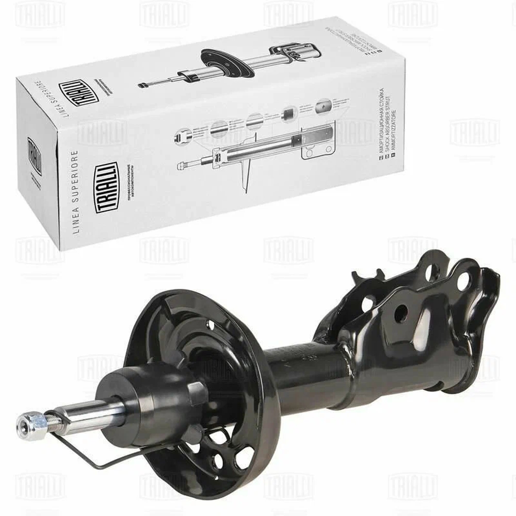 Амортизатор (стойка) передний левый масляный для а/м Honda Civic (седан), Trialli AG 23150