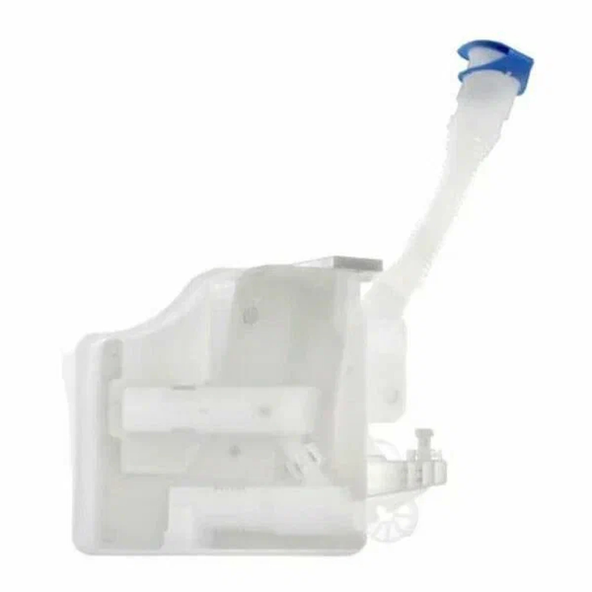 Бачок стеклоомывателя VAG 6RU955453A, для Volkswagen Polo, белый, пластик