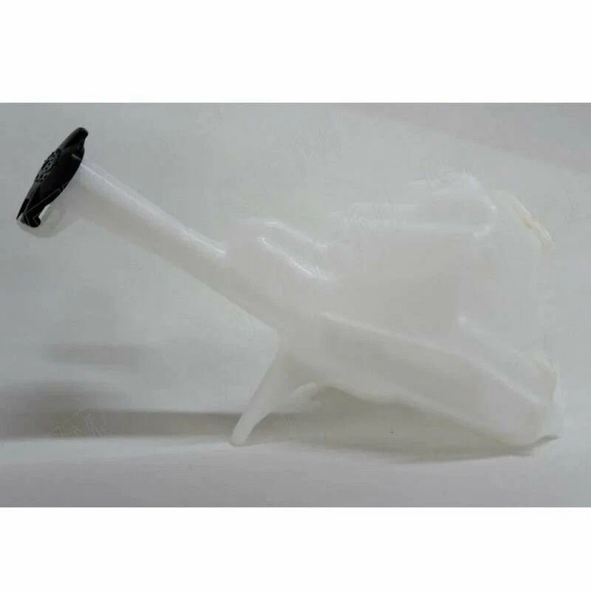 Бачок стеклоомывателя OEM0001BO, для Hyundai Solaris, белый, пластик