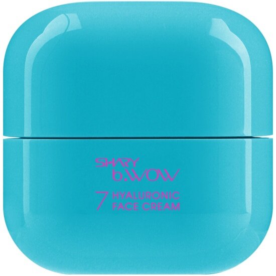 Увлажняющий гель-крем для лица Shary с комплексом гиалуроновой кислоты и аквагранулами 50 г