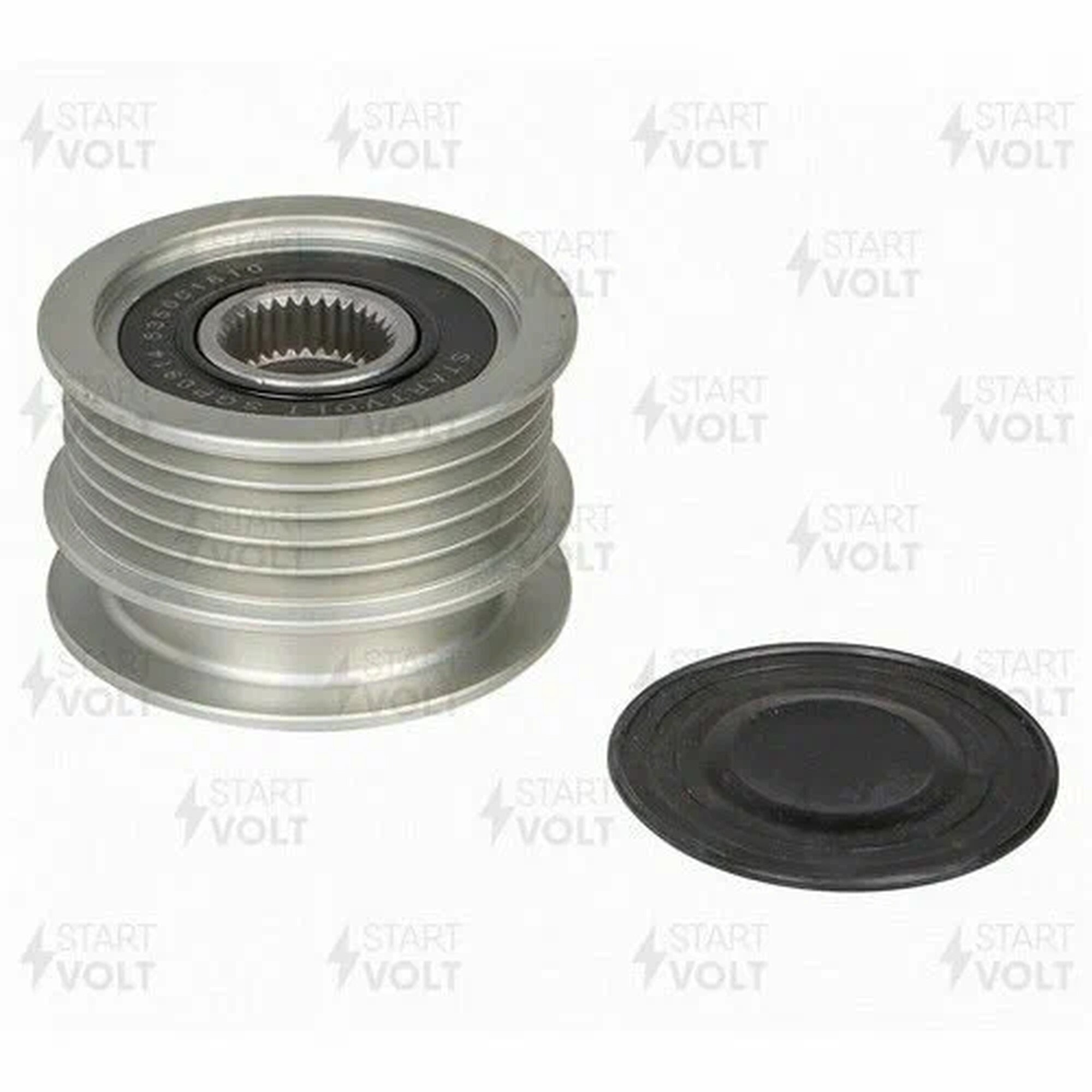 Шкив с обгонной муфтой генератора для а/м Renault/VAG (SGP 0914), STARTVOLT SGP0914